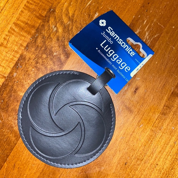 Samsonite | Other | Samsonite Jumbo Luggage Tag Nwt | Poshmark